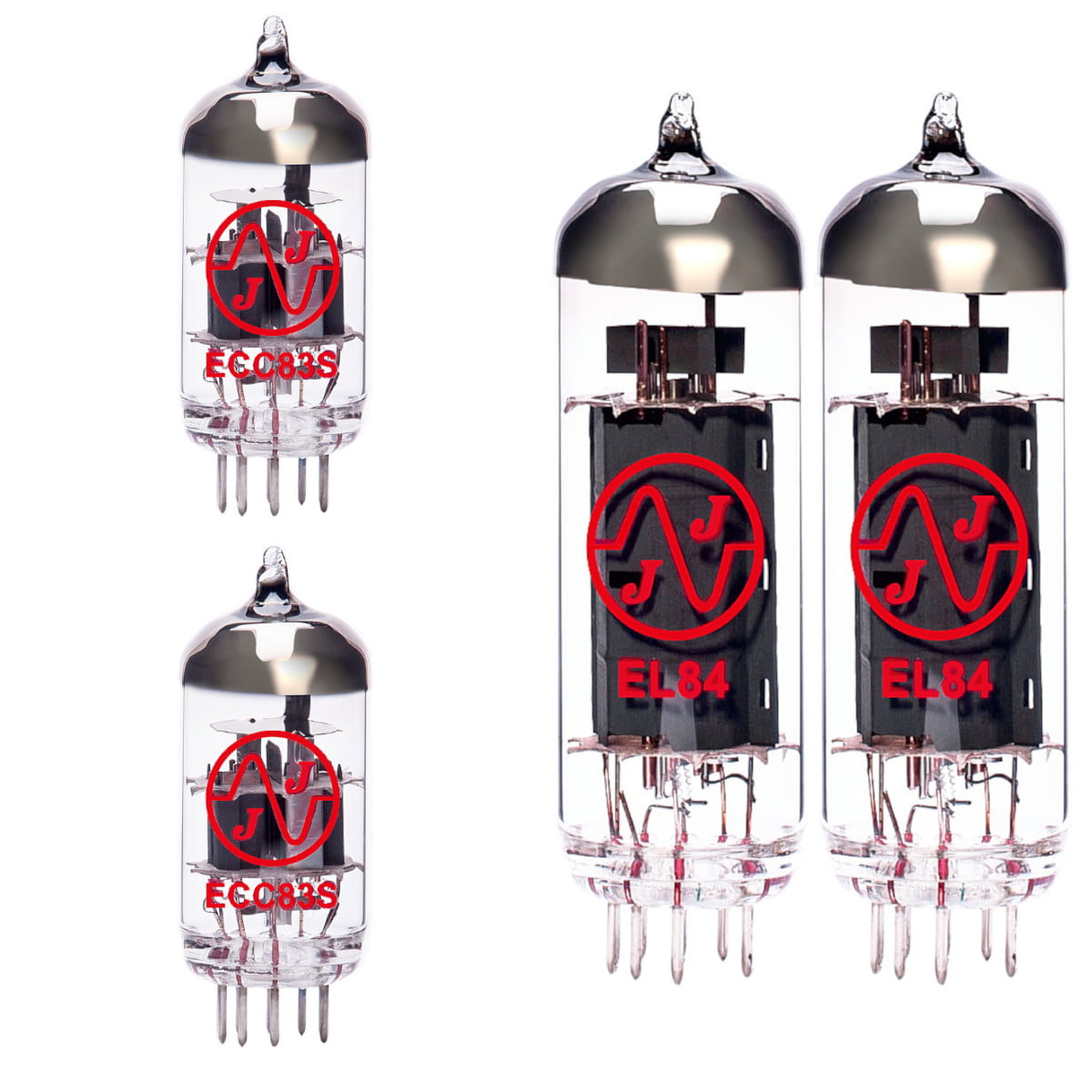 Valves for Vox AC15 CC1 amplifiers