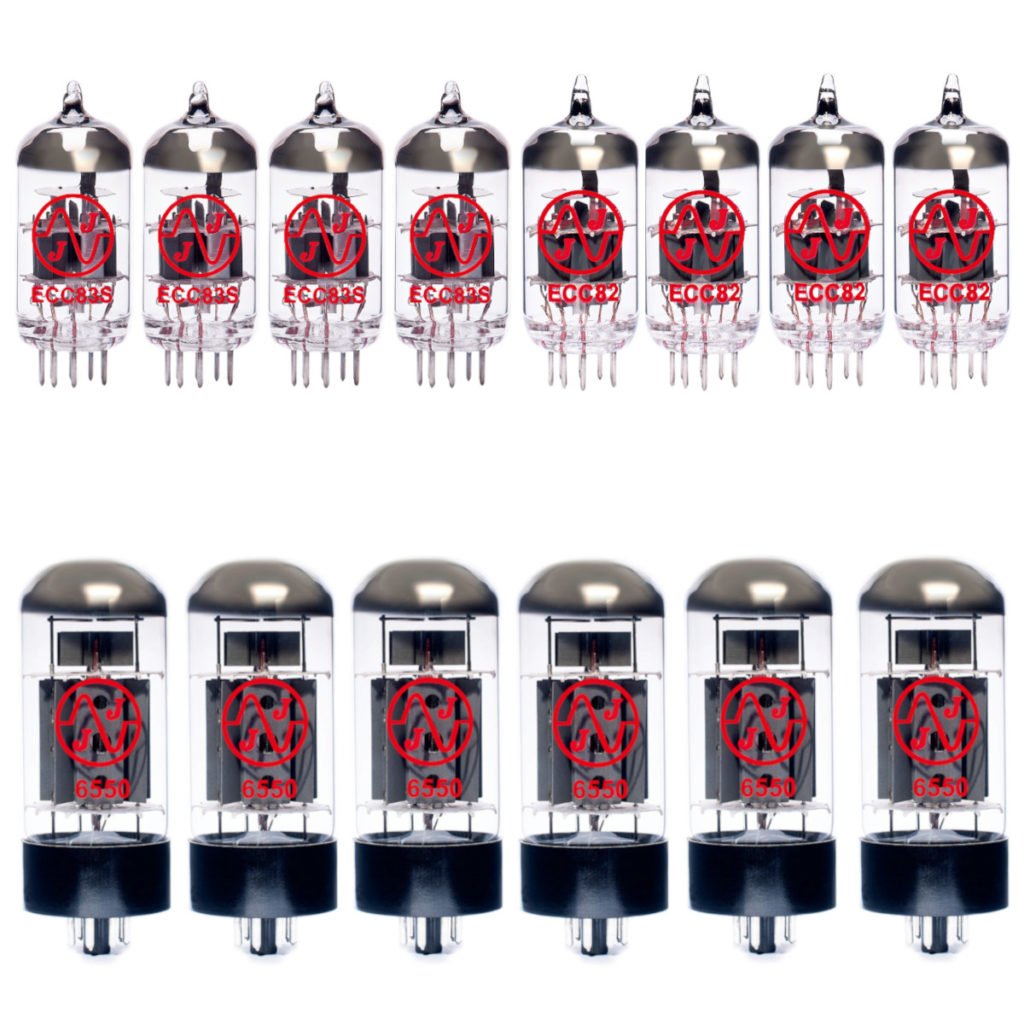 Valves for Ampeg SVT-VR