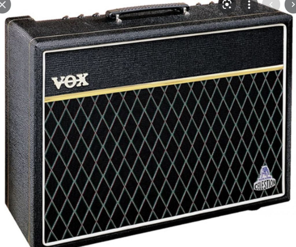 Valves for Vox V9320 Cambridge 30 amplifier