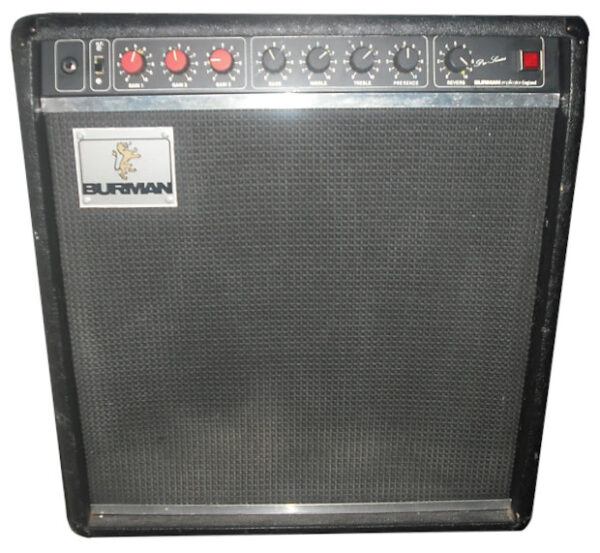 Burman Amplifiers Amplifiers