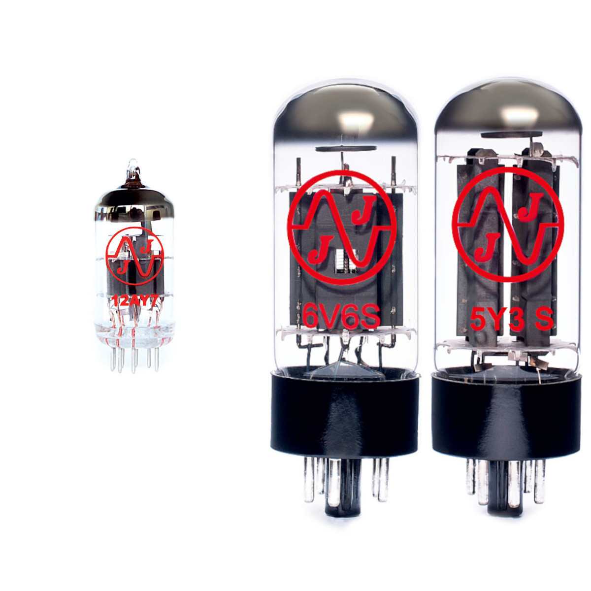 Replacement Valve Kit for Fender Champ 57 Custom Reissue