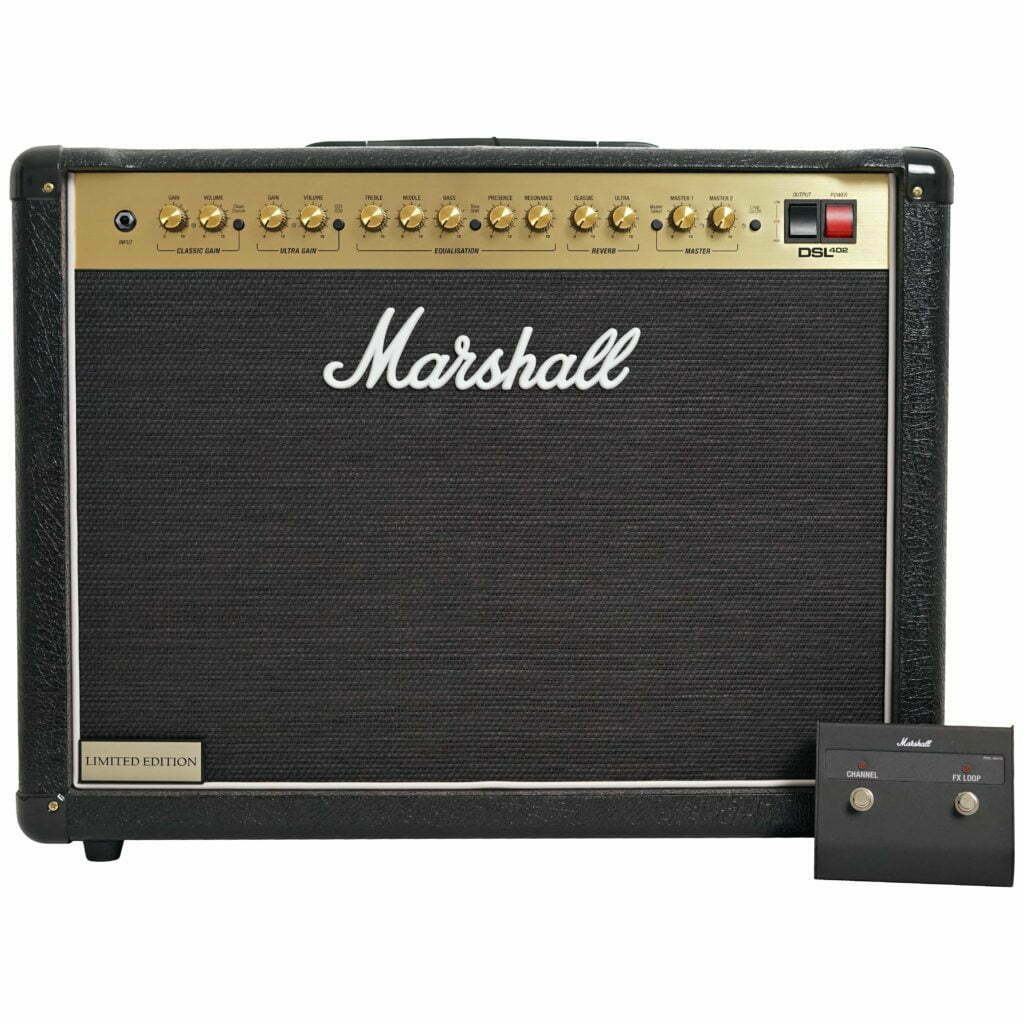 Valves for Marshall DSL402