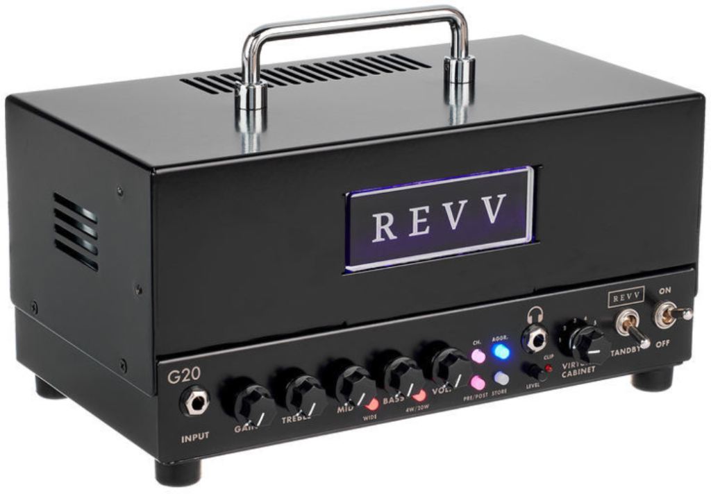 Valves for Revv G20 amps